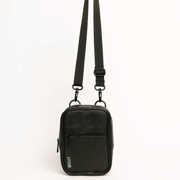 Brixley | Bags | Brixley Leather Midnight Crossbody Sling | Poshmark